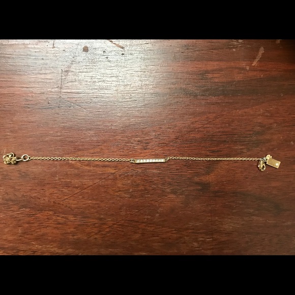 kate spade | Jewelry | Kate Spade Pav Chain Bracelet | Poshmark